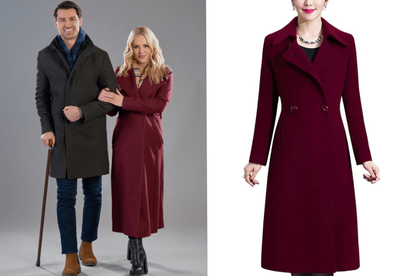 What’s the Most-Worn Coat Color in Hallmark Christmas Movies?