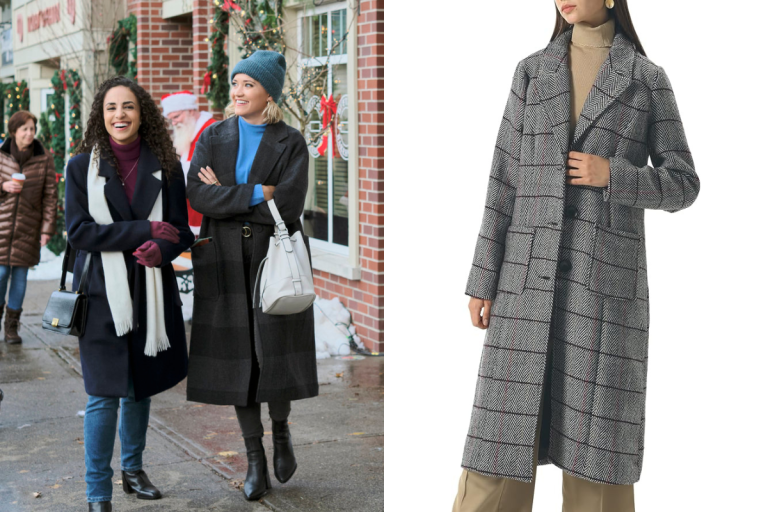 What’s the Most-Worn Coat Color in Hallmark Christmas Movies?