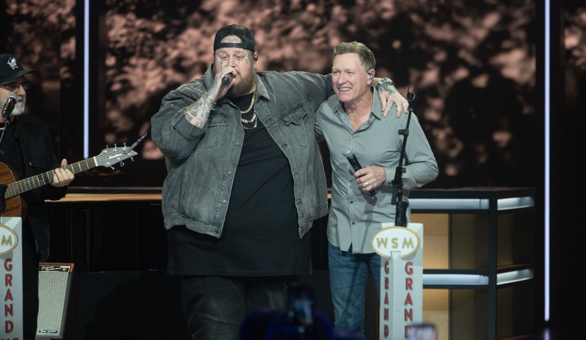 Craig Morgan, Jelly Roll Team on the Opry Stage for 'Almost Home'