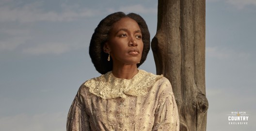 'Lawmen: Bass Reeves' Star Lauren E. Banks on the Real Jennie Reeves