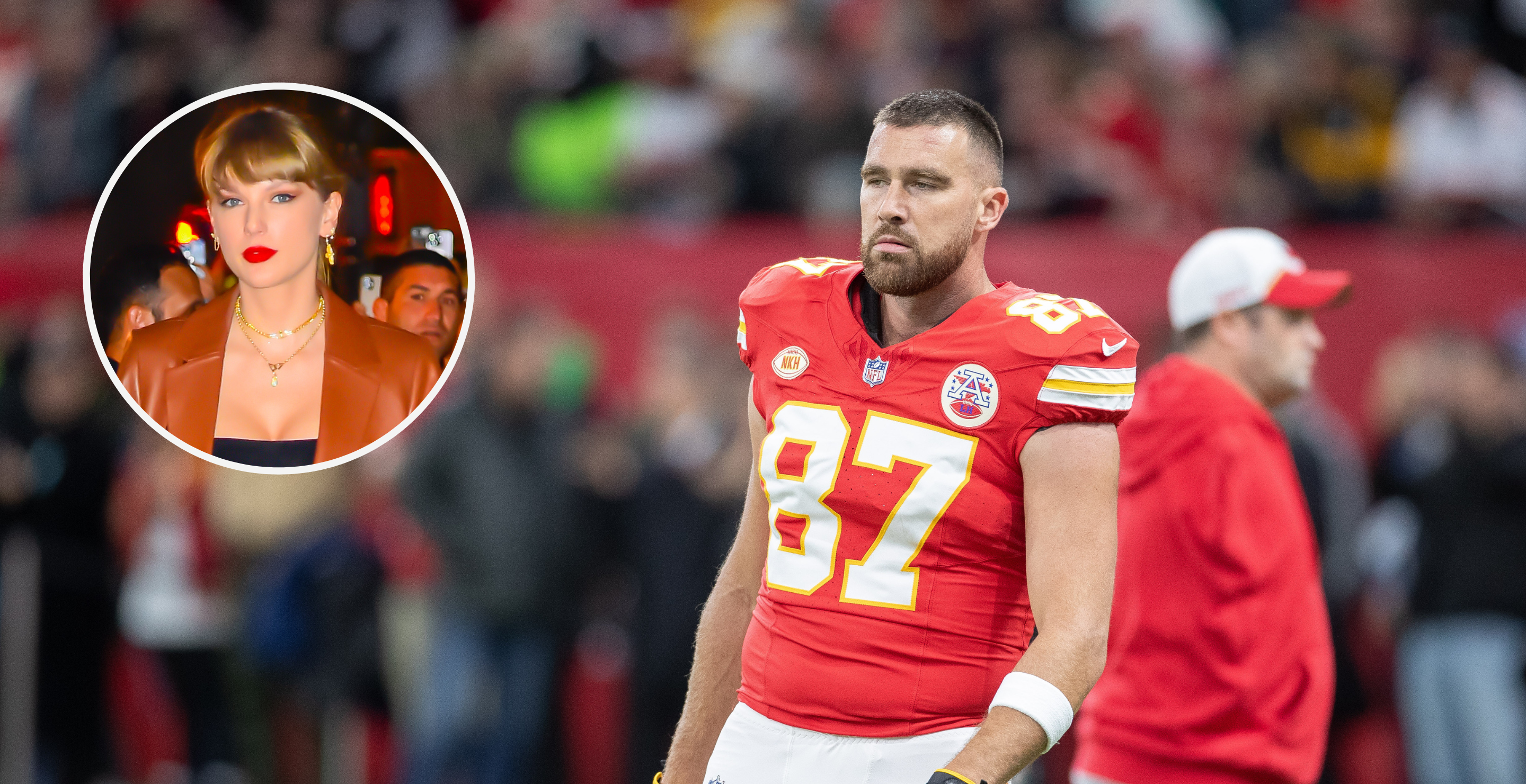 Travis Kelce's Instagram Followers Surge after Taylor Swift Show