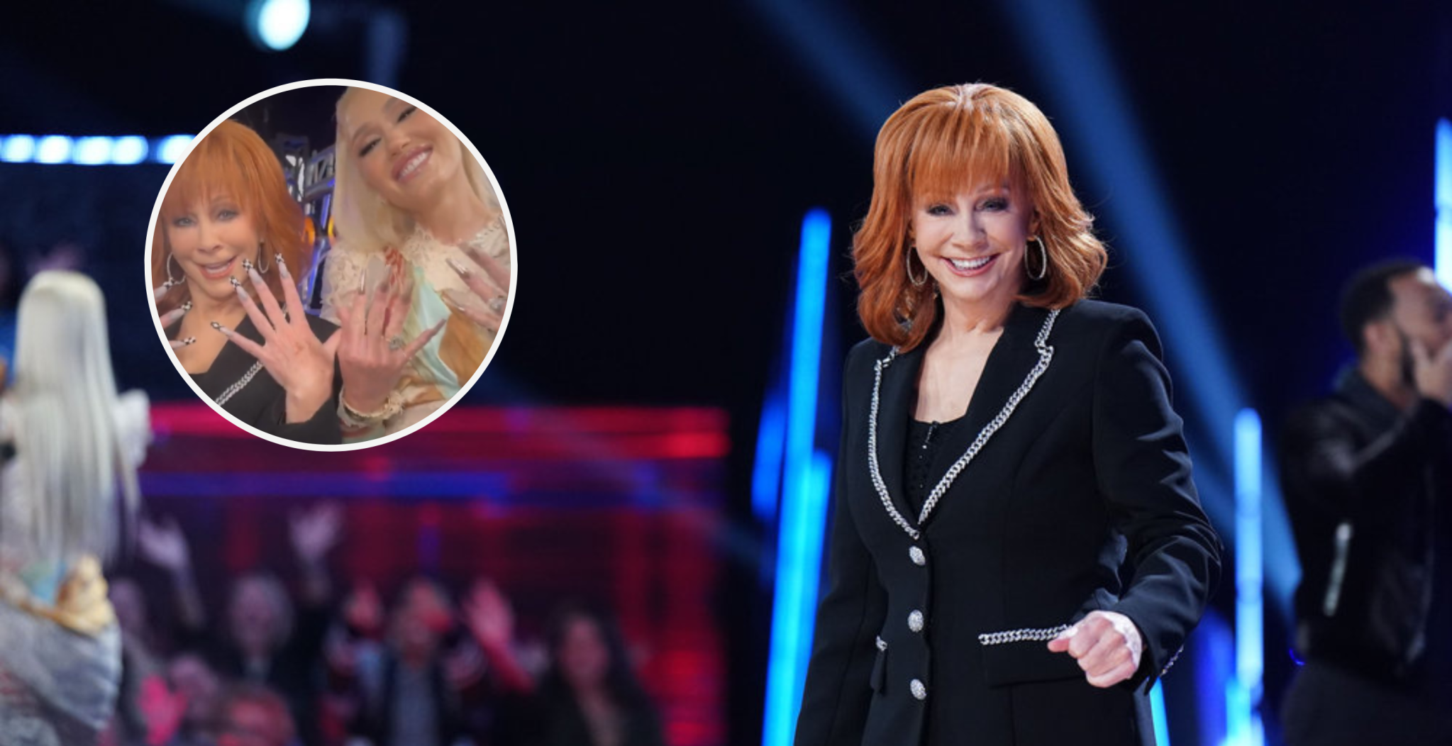 Reba McEntire and Gwen Stefani are 'Twinning' With Acrylic Nails