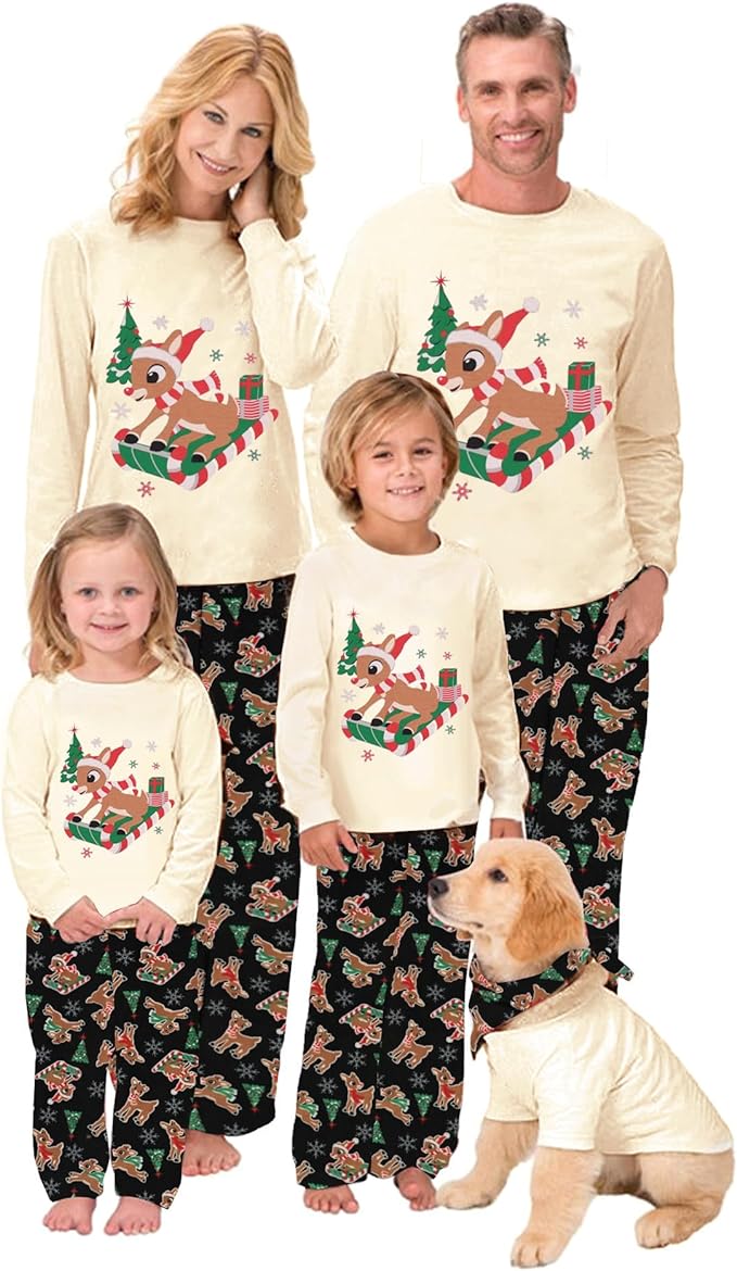 Family Christmas Pajamas: 20 Sets for the Whole Family