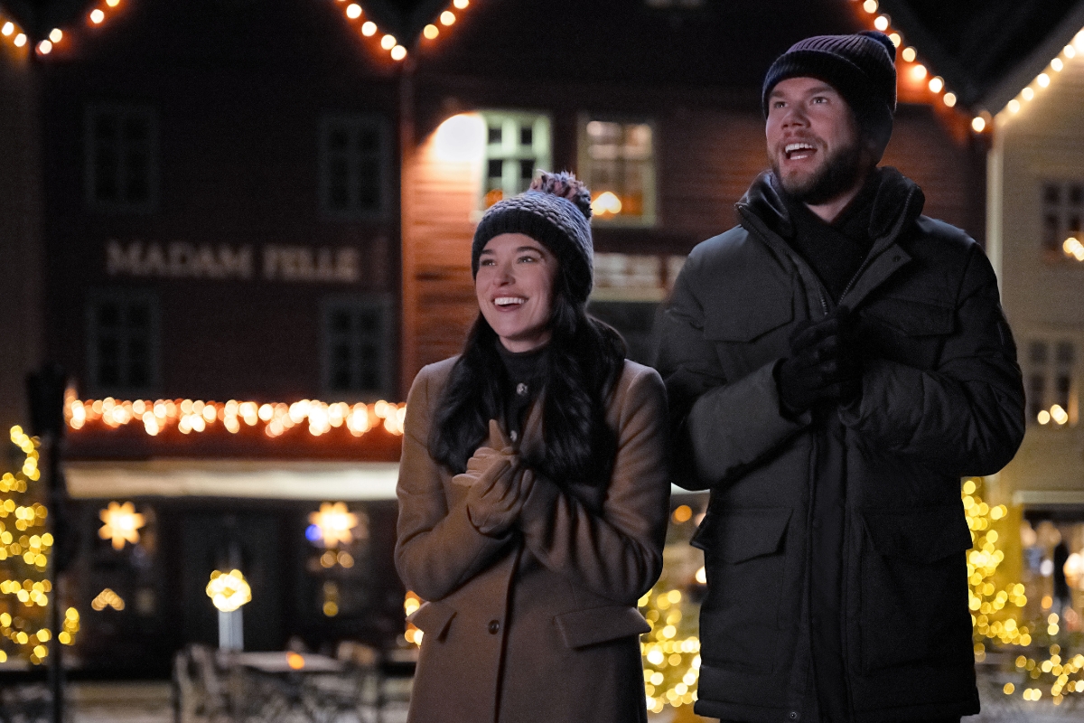 I Watched Hallmark Christmas Movies For a Week Straight
