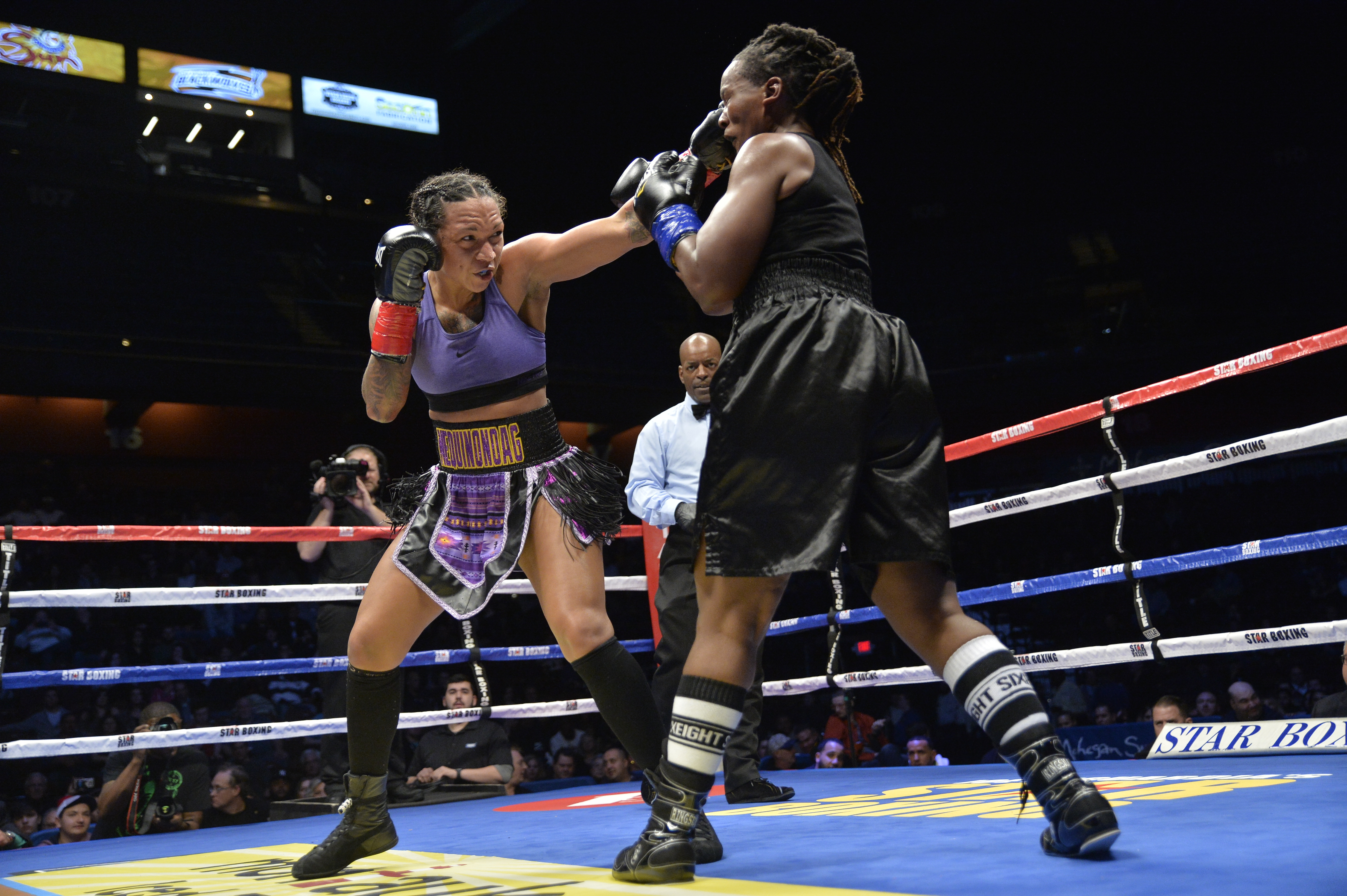 Meet Kali Reis, World Champ Boxer and 'True Detective' Star