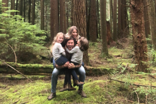 Meet Great American Family and Hallmark Star Christopher Russell