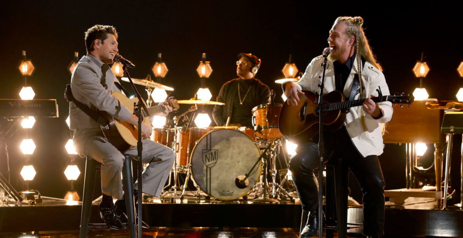 'The Voice' Winner Huntley Joins Coach Niall for Bob Dylan Cover
