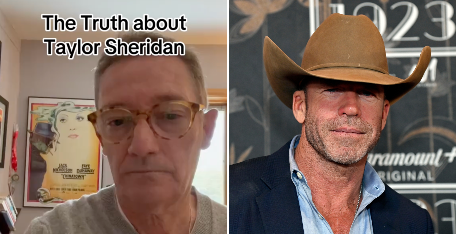 The Surprising Secret to Taylor Sheridan's Success