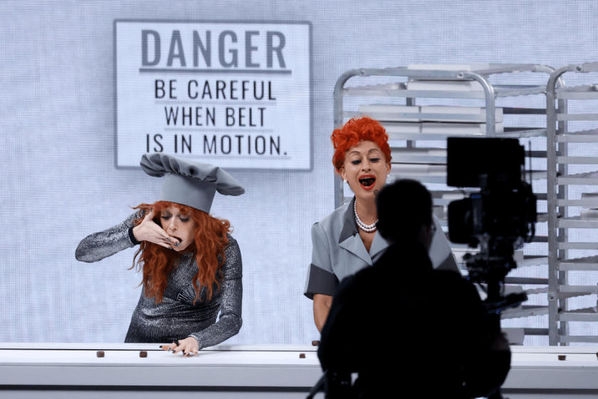 The 75th Emmy Awards Re-Created This Iconic 'I Love Lucy' Scene