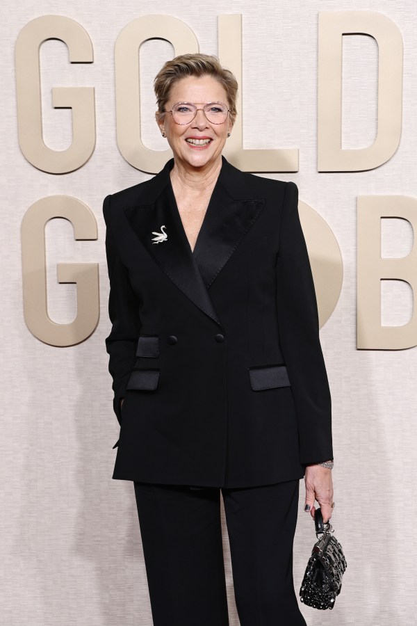 Jodie Foster, Annette Bening Color Coordinate at 2024 Golden Globes