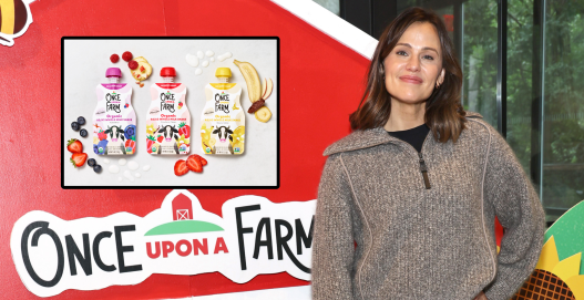 Jennifer Garner's Once Upon a Farm Partners with Family Farm