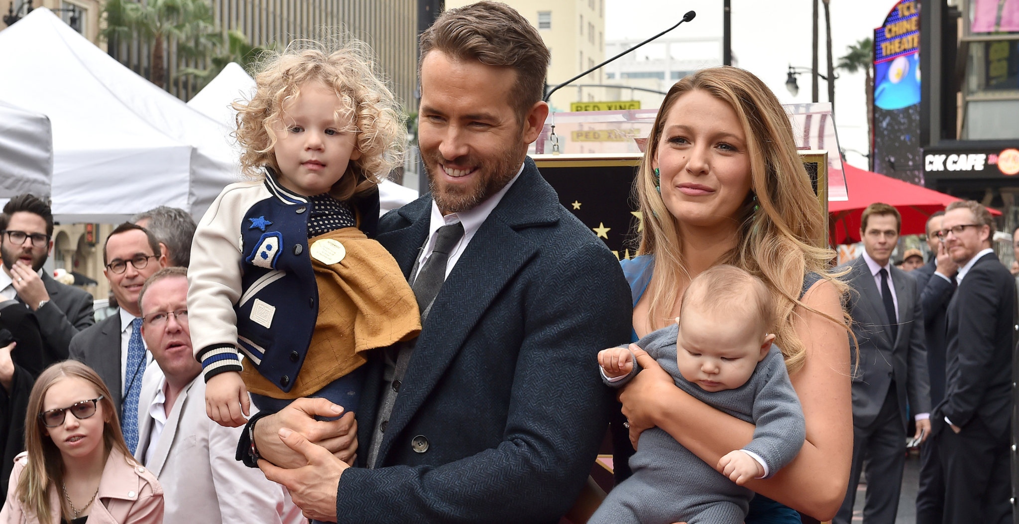 All About Blake Lively and Ryan Reynolds' Four Kids