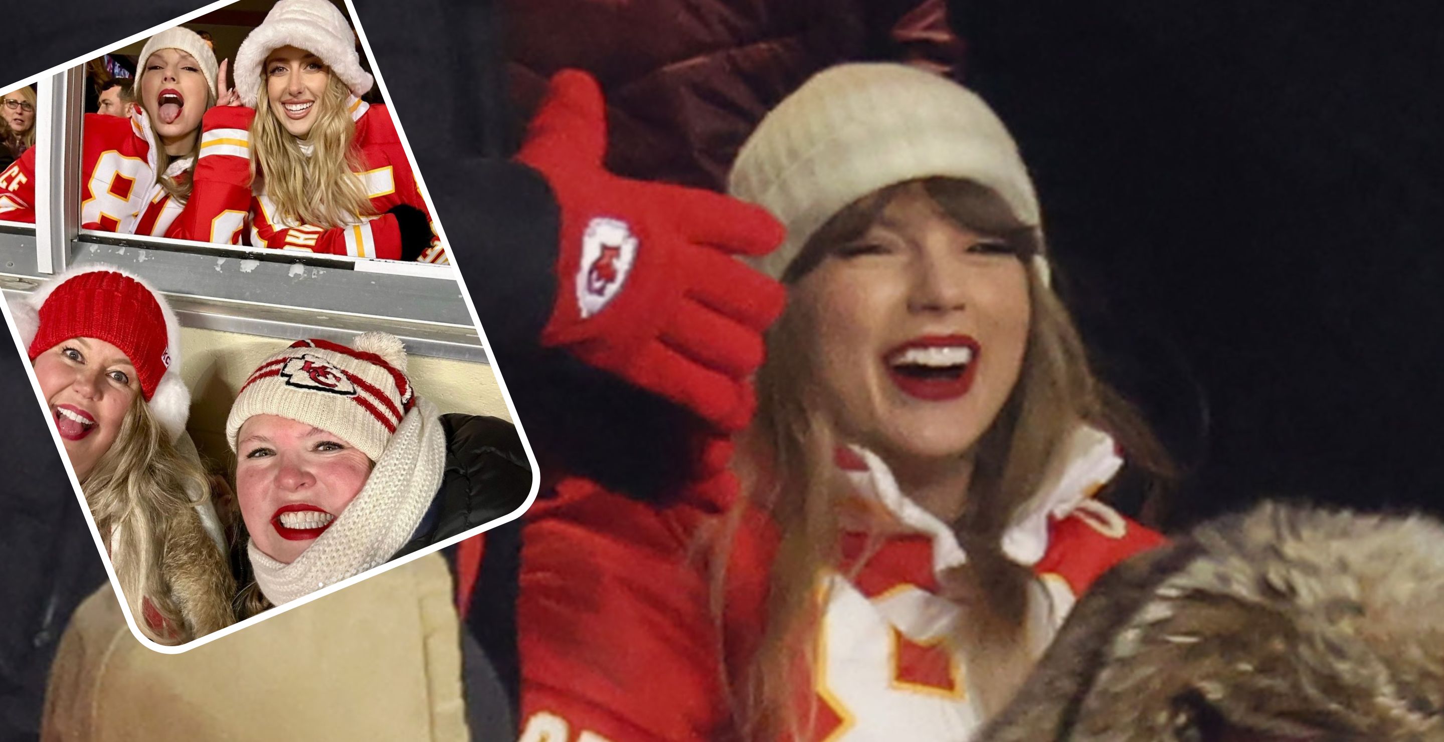 Taylor Swift Gives Sweet Gift to a Fan at Chiefs Game
