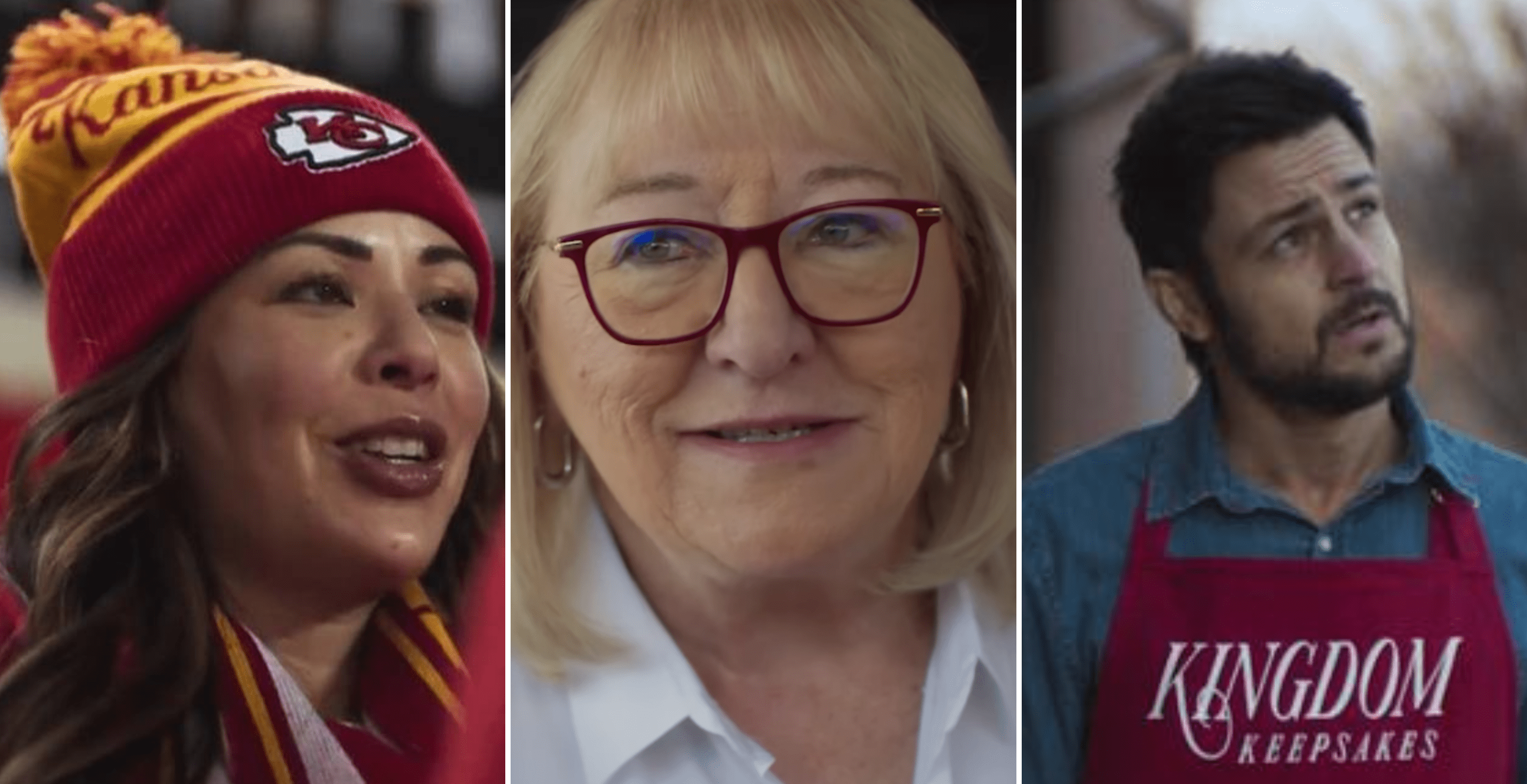 KC Chiefs Rom-Com Stars Donna Kelce and Two Hallmark Stars