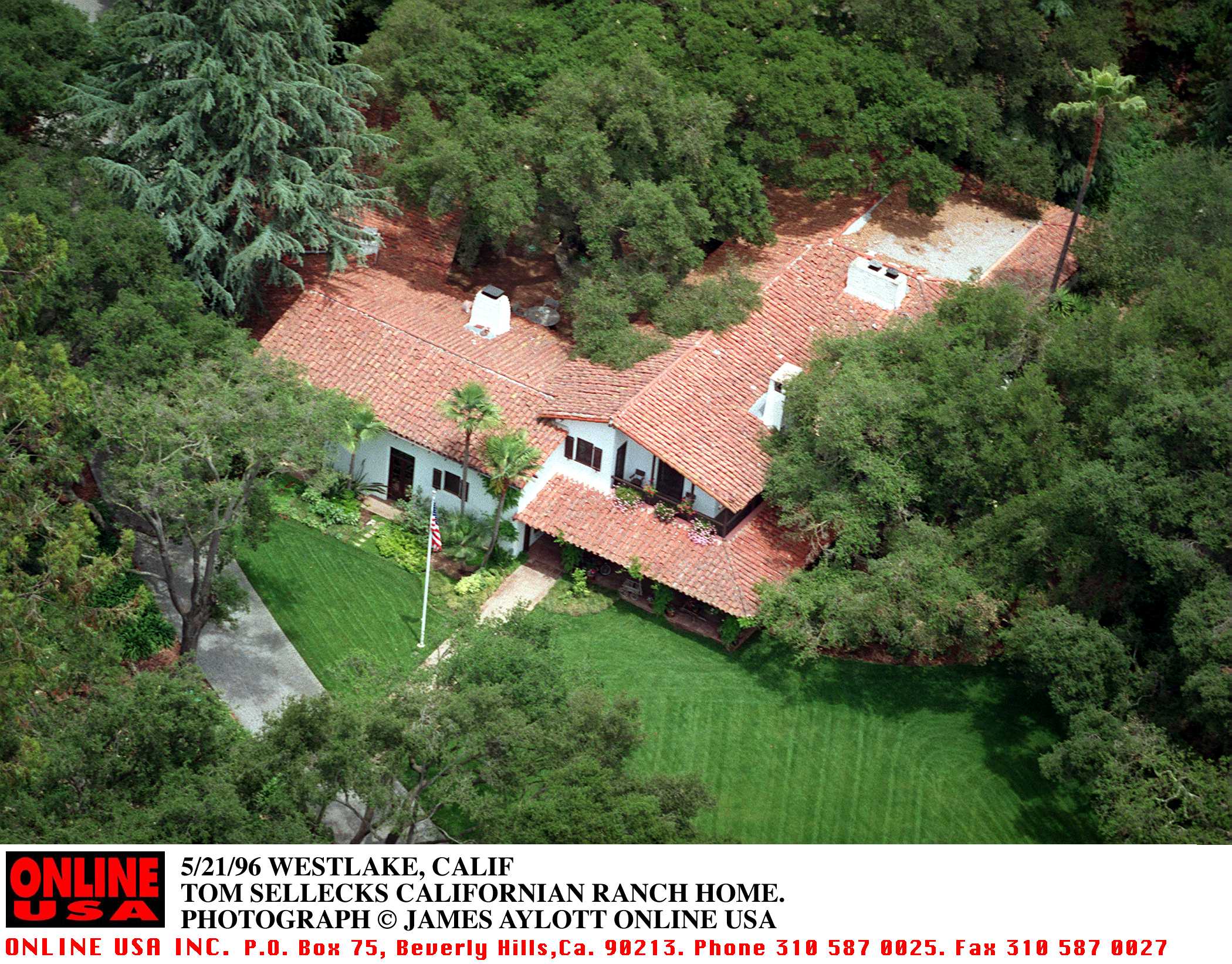 Tom Selleck's California Ranch Is a Former Avocado Farm