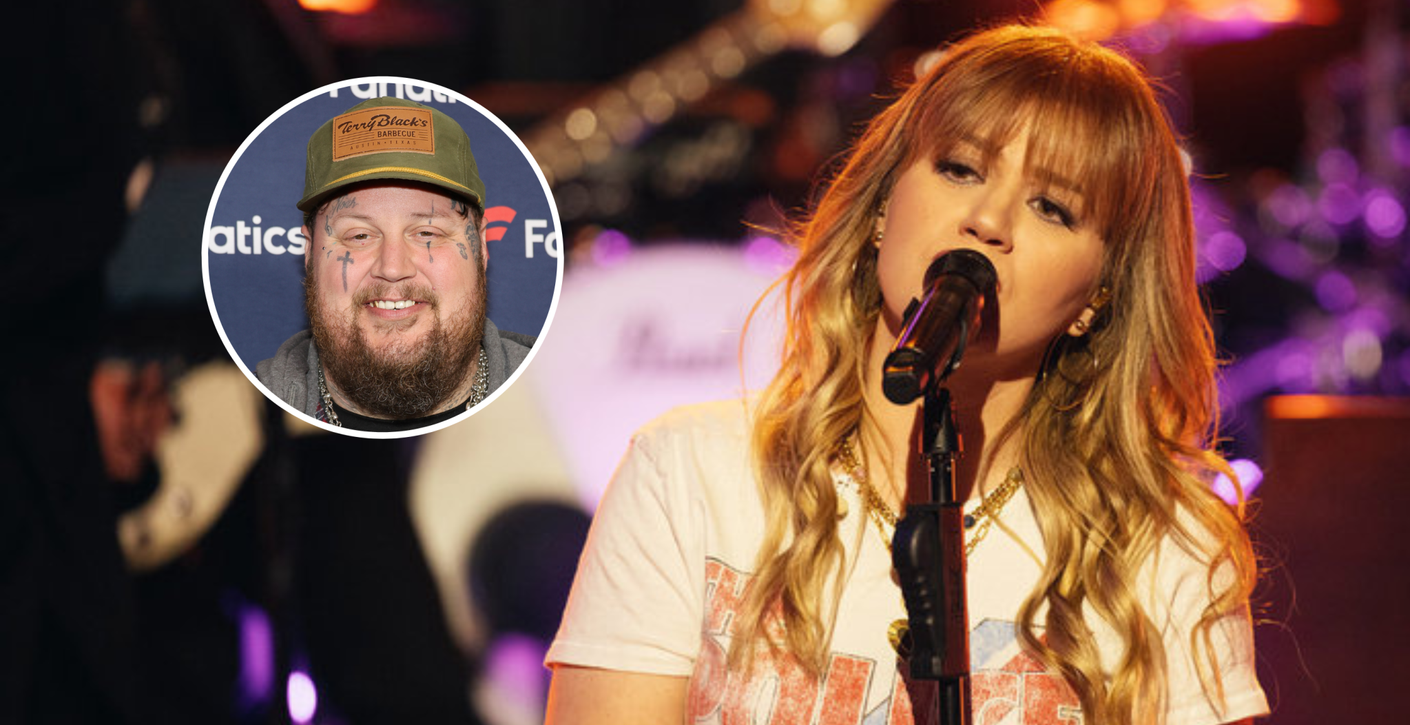 Kelly Clarkson Covers Jelly Roll's 'Save Me' in Kelly-oke Segment