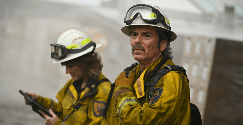 Who Plays Vince on 'Fire Country'? All About Billy Burke