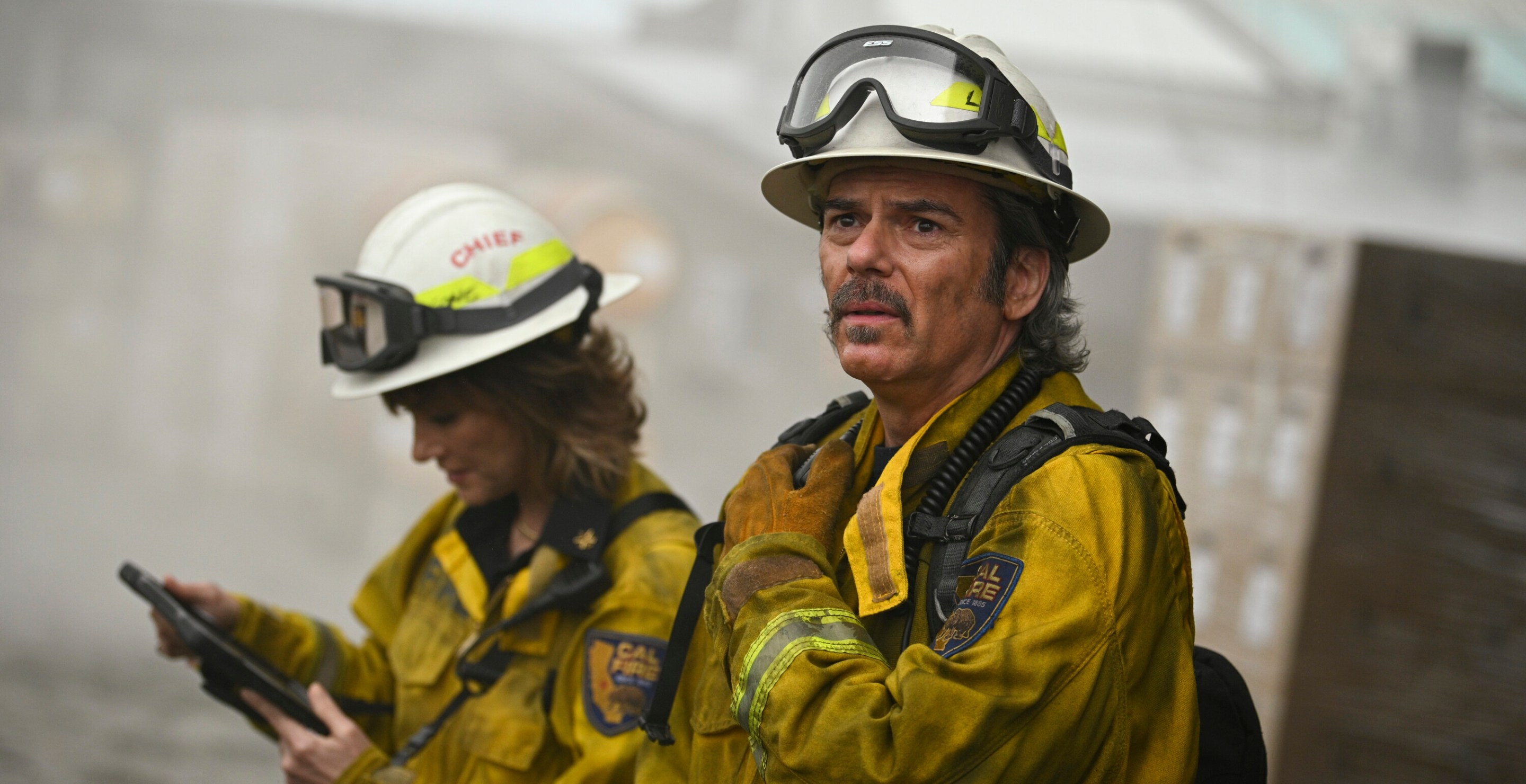 Who Plays Vince on 'Fire Country'? All About Billy Burke