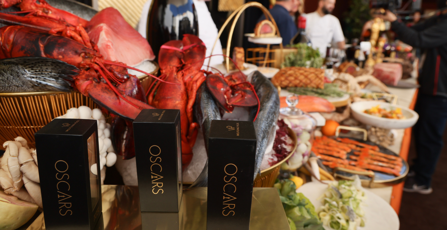 What Food Do They Serve at the Oscars?