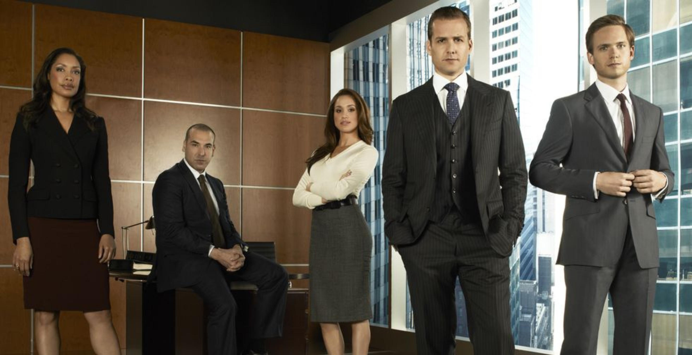 Three Major 'Suits' Stars are Reuniting for Super Bowl Ad