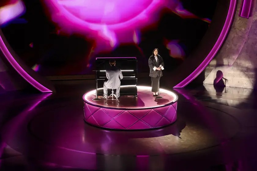 Billie Eilish Brings 'Barbie' Stars to Tears With Oscars Performance