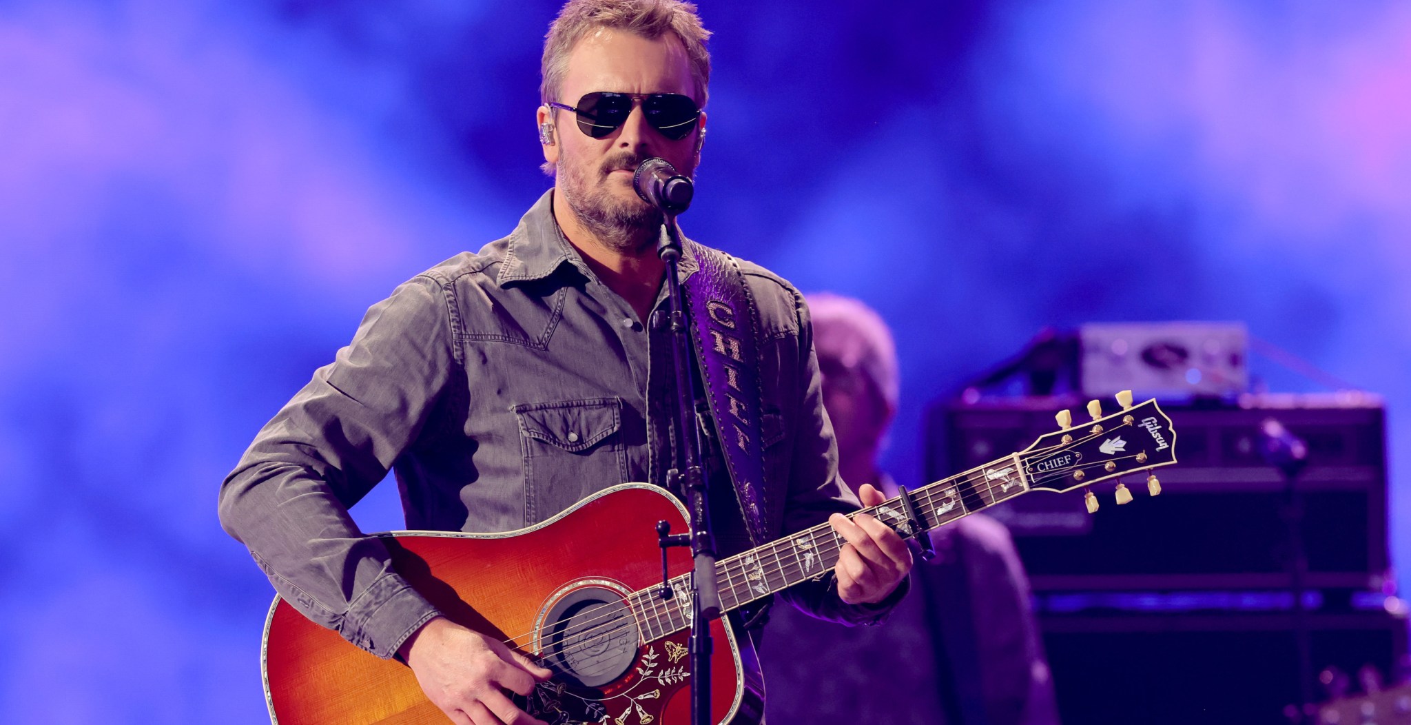 Eric Church Went Through One Of The Darkest Periods Of His Life After ...