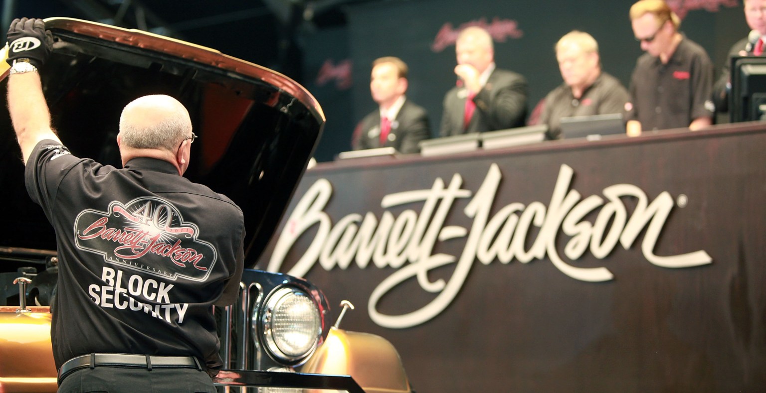 These Luxury Cars Just Sold For Over a Million Dollars At The Barrett ...