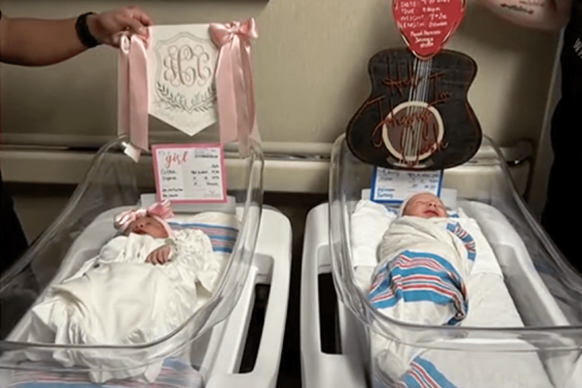 Babies Named Johnny Cash & June Carter Born at Same Hospital