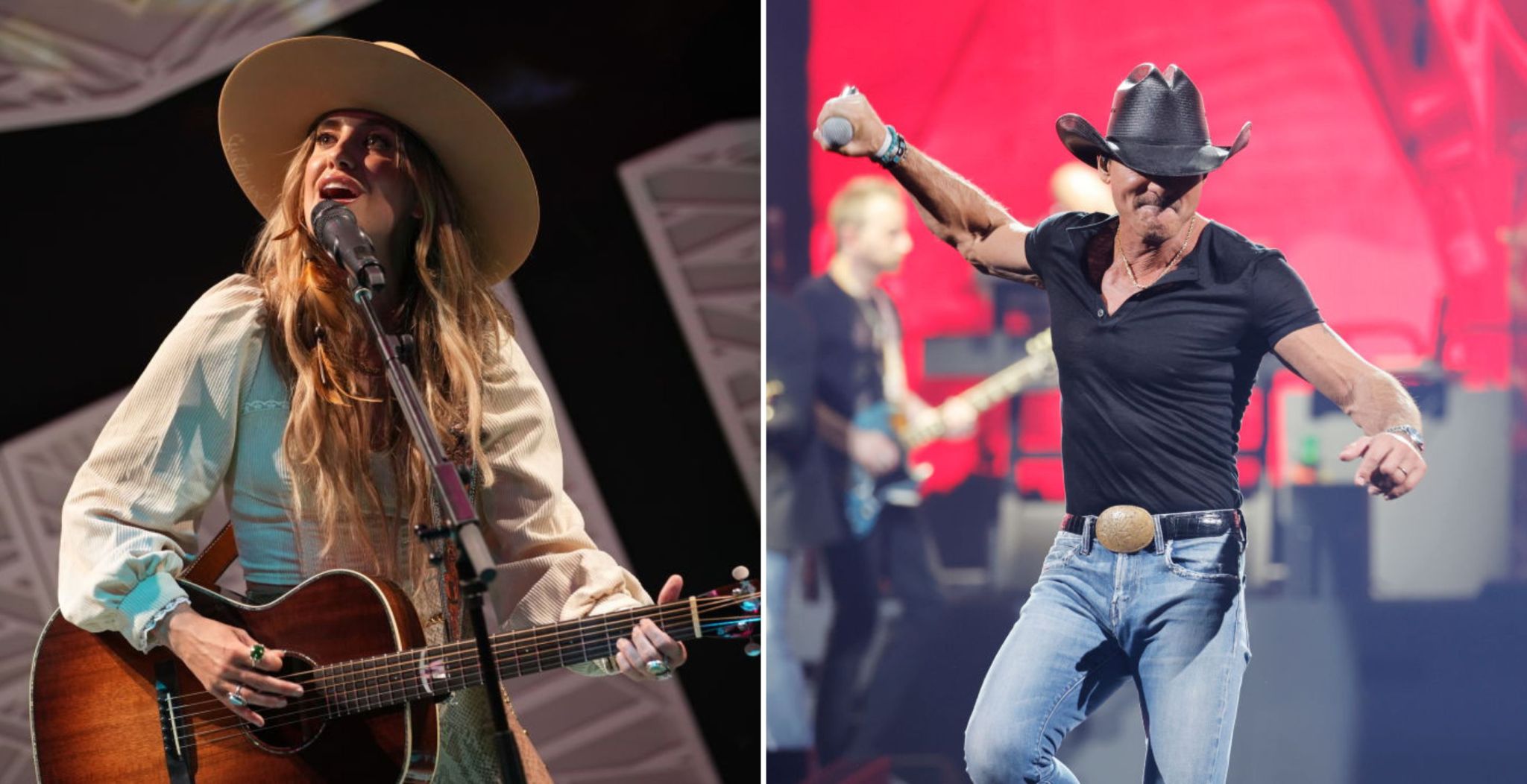 Lainey Wilson Reveals Surprising Connection To Tim McGraw - Wide Open ...