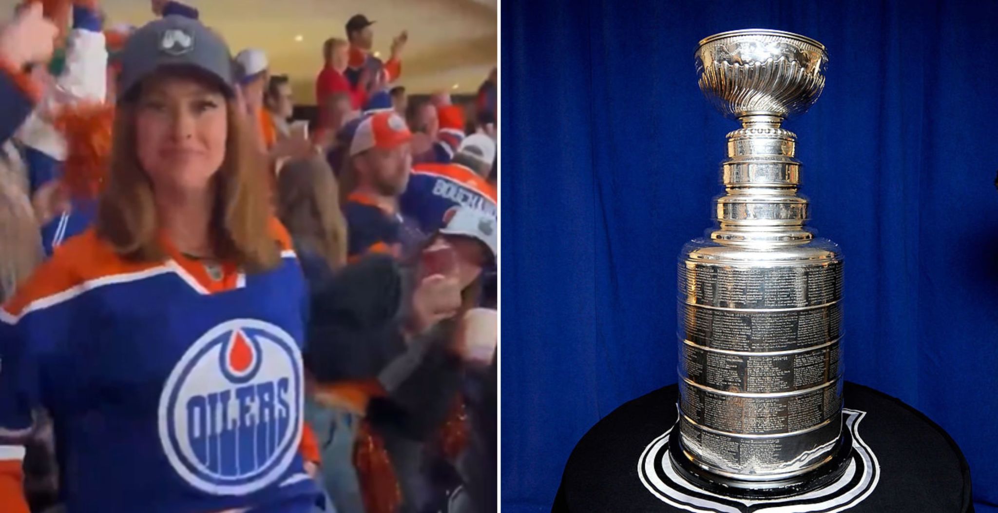 Passionate Hockey Fan's Bare-Chested Celebration Leads To Adult Content ...