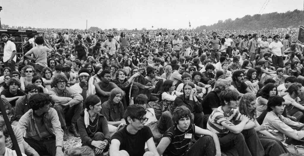 Two Women Return To Woodstock 55 Years Later To Relive Iconic Festival ...