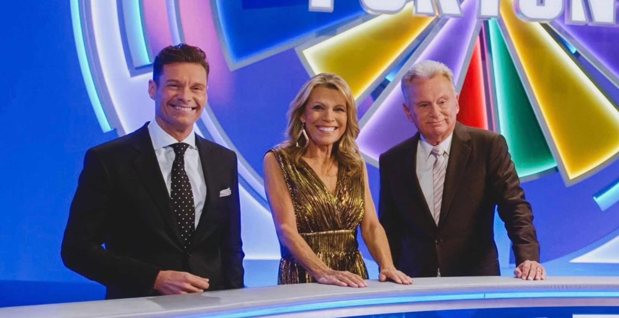 Witness Ryan Seacrest's Heartfelt Tribute To Pat Sajak On 'Wheel Of ...