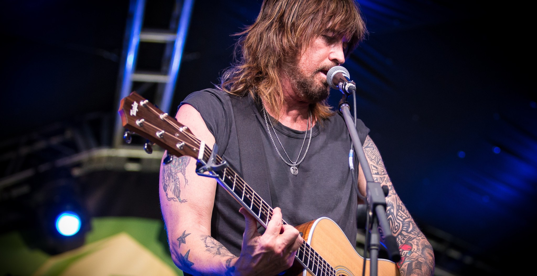 Billy Ray Cyrus Breaks Silence After Explosive Recording Surfaces Of ...