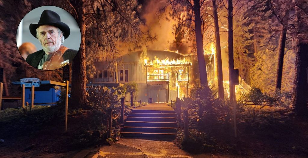 Fire Destroys Historic Pizzeria That Merle Haggard Once Owned - Wide ...