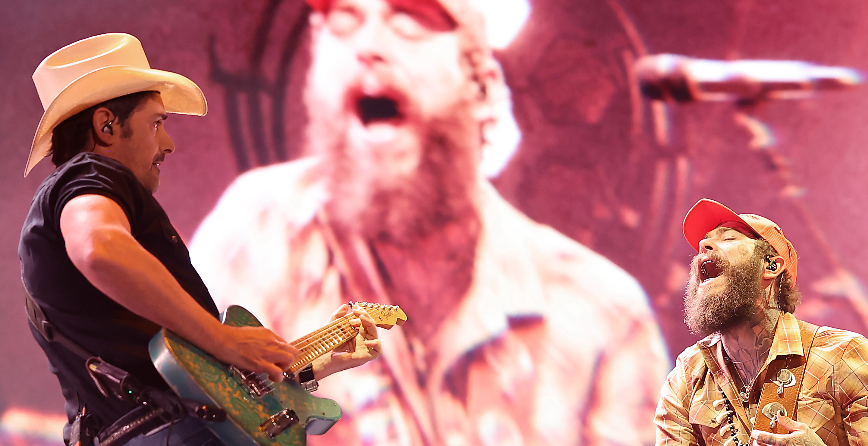 Brad Paisley Gives Post Malone Huge Grand Ole Opry Invite - Wide Open ...
