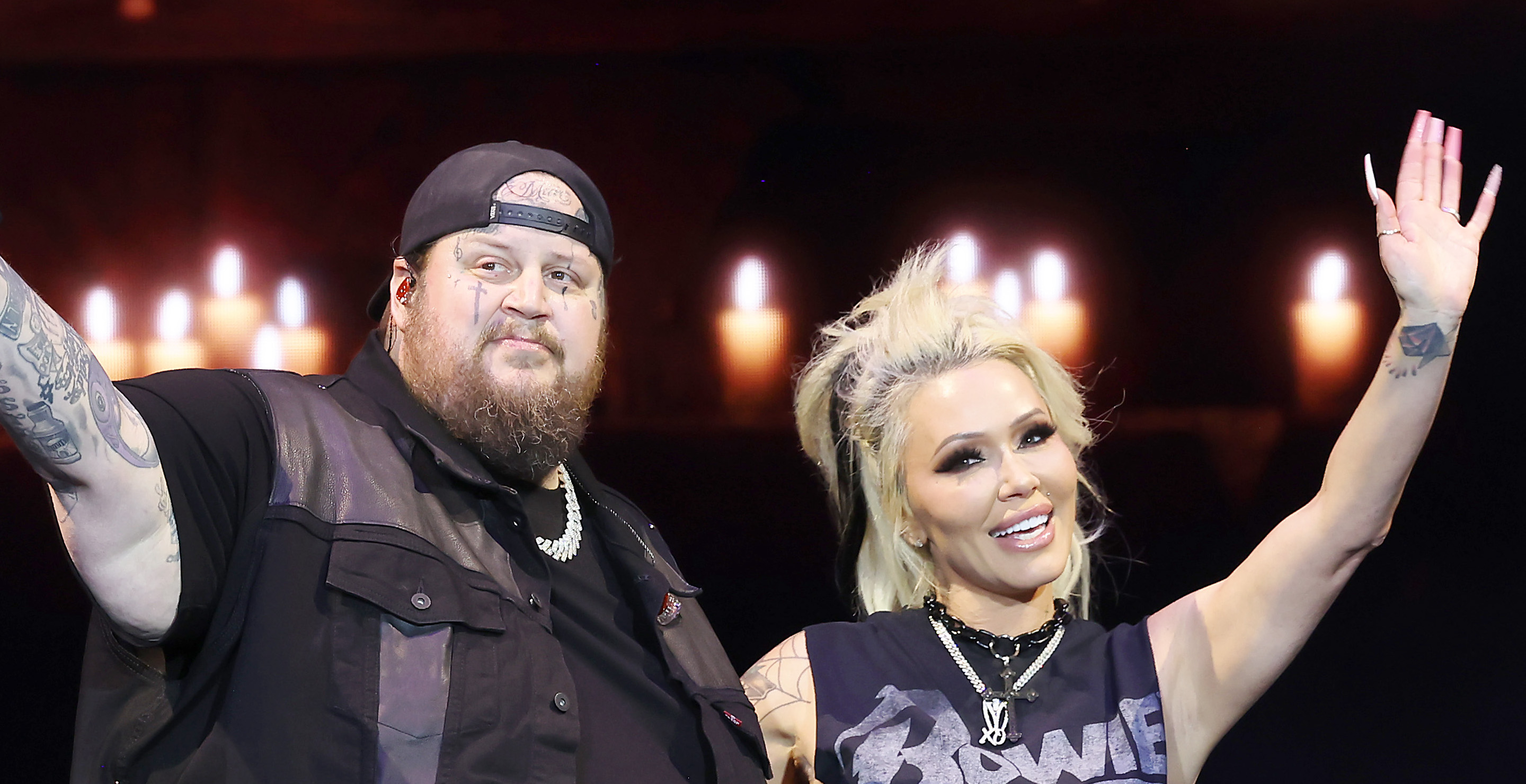 How Jelly Roll & Bunnie XO Began Their Love Story - Wide Open Country