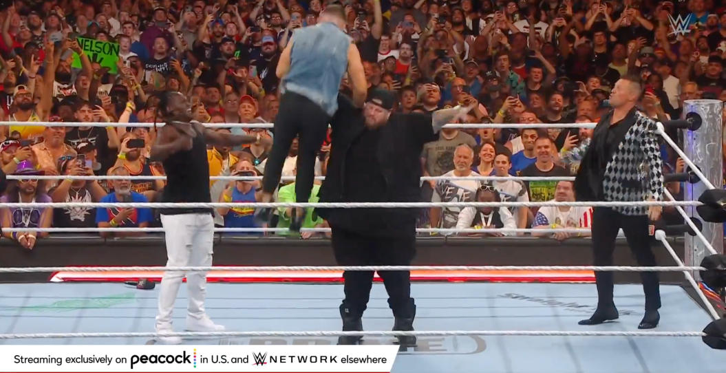 Jelly Roll Gets Physical at WWE SummerSlam in Cleveland - Wide Open Country