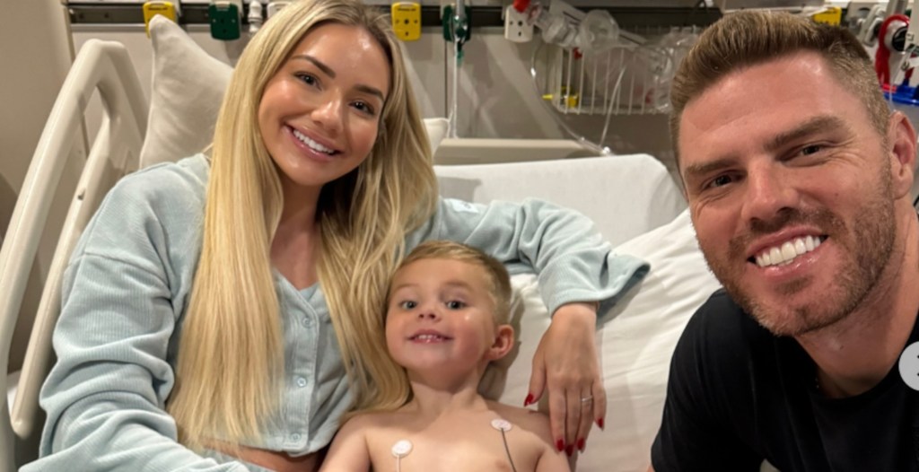 LA Dodgers Icon's 3-Year-Old Son Maximus Makes Miraculous Recovery ...
