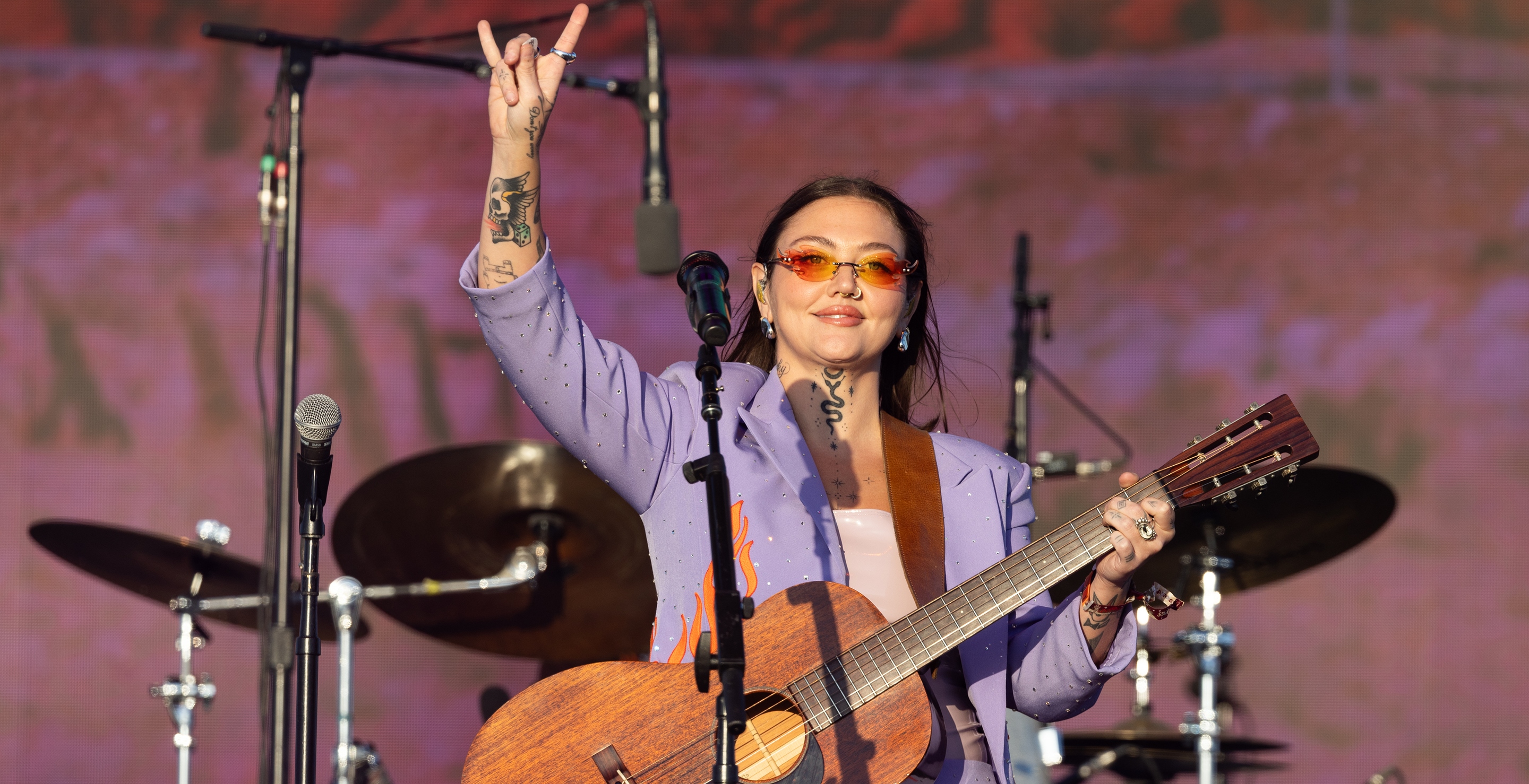 Elle King Announces She’s Back With Her Ex And Son’s Father - Wide Open ...