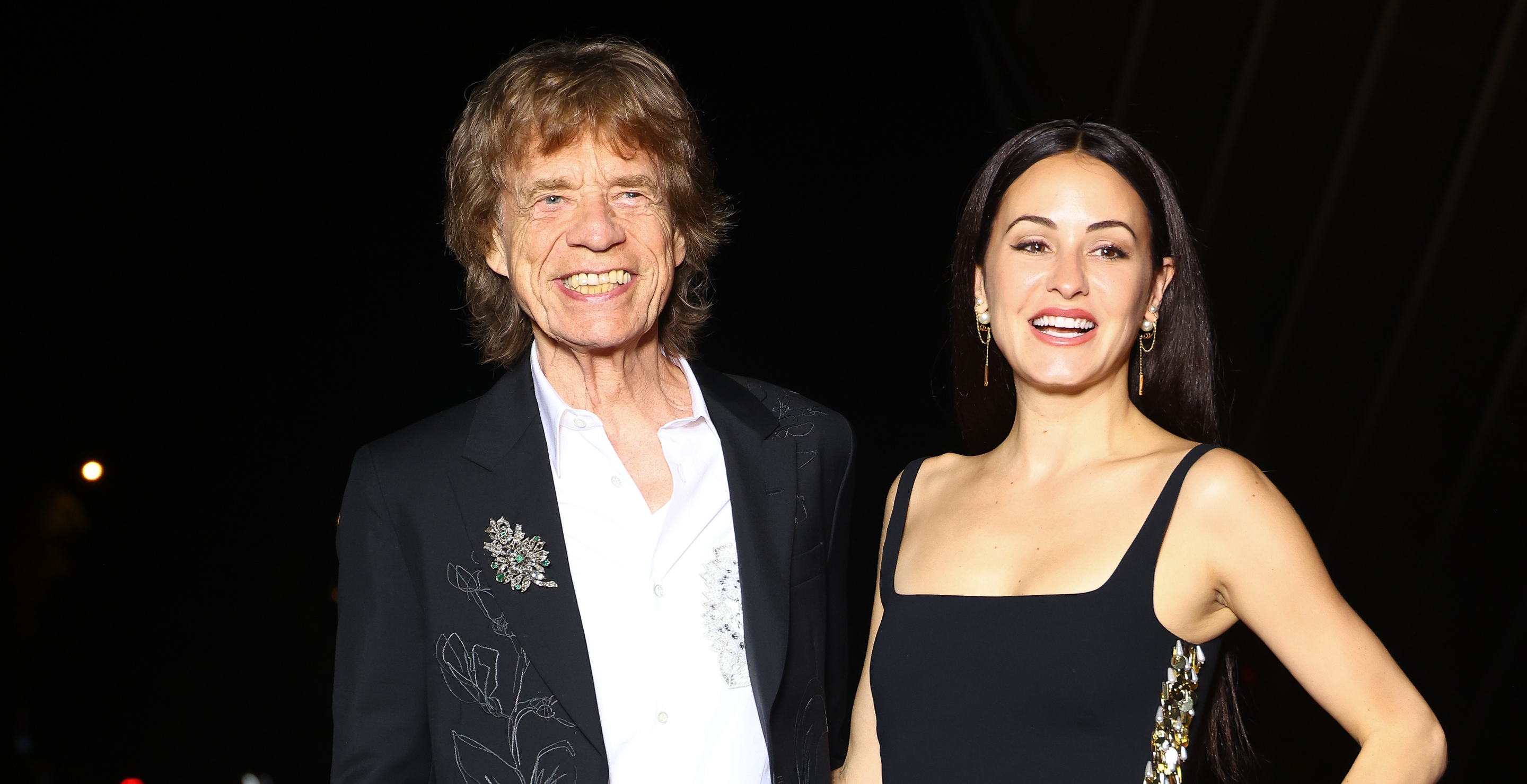 Mick Jagger's Girlfriend Opens Up About 44-Year Age Gap - Wide Open Country
