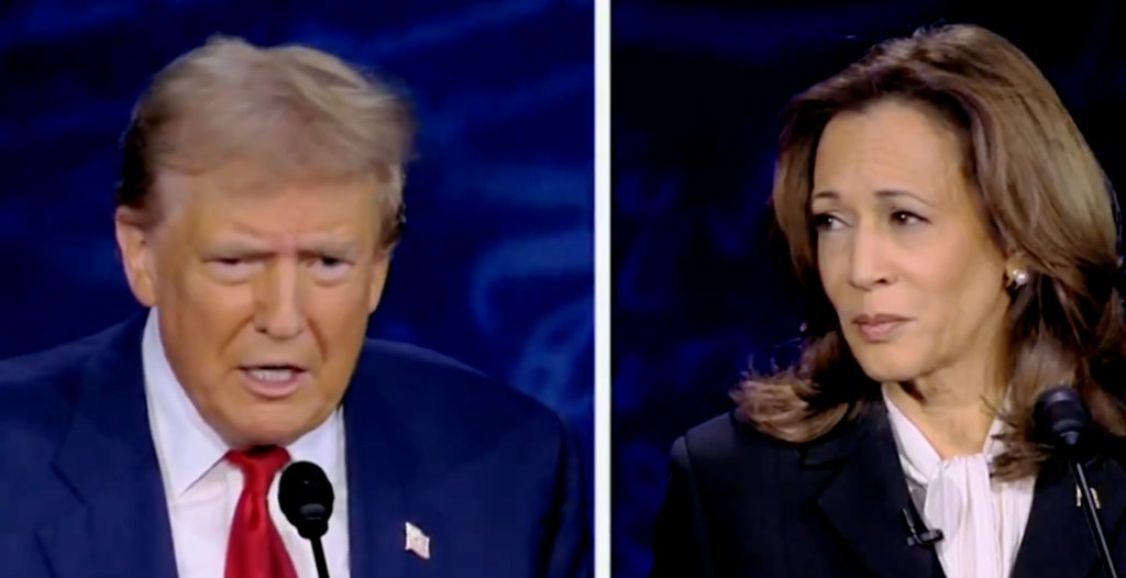 Trump Kamala Debate Viewers React To Donald Trump Claiming Illegal ...