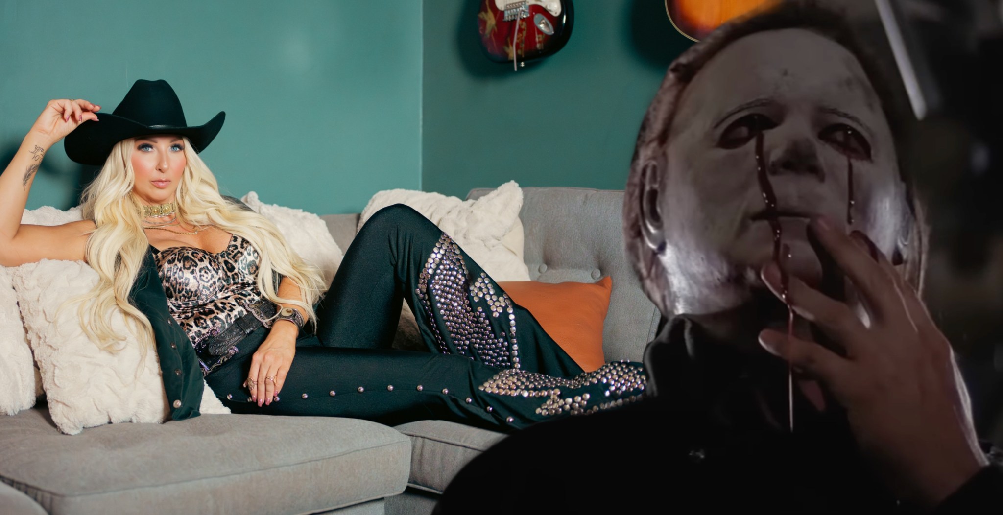 8 Country Artists Spook Up Their Top Halloween Movie Favorites