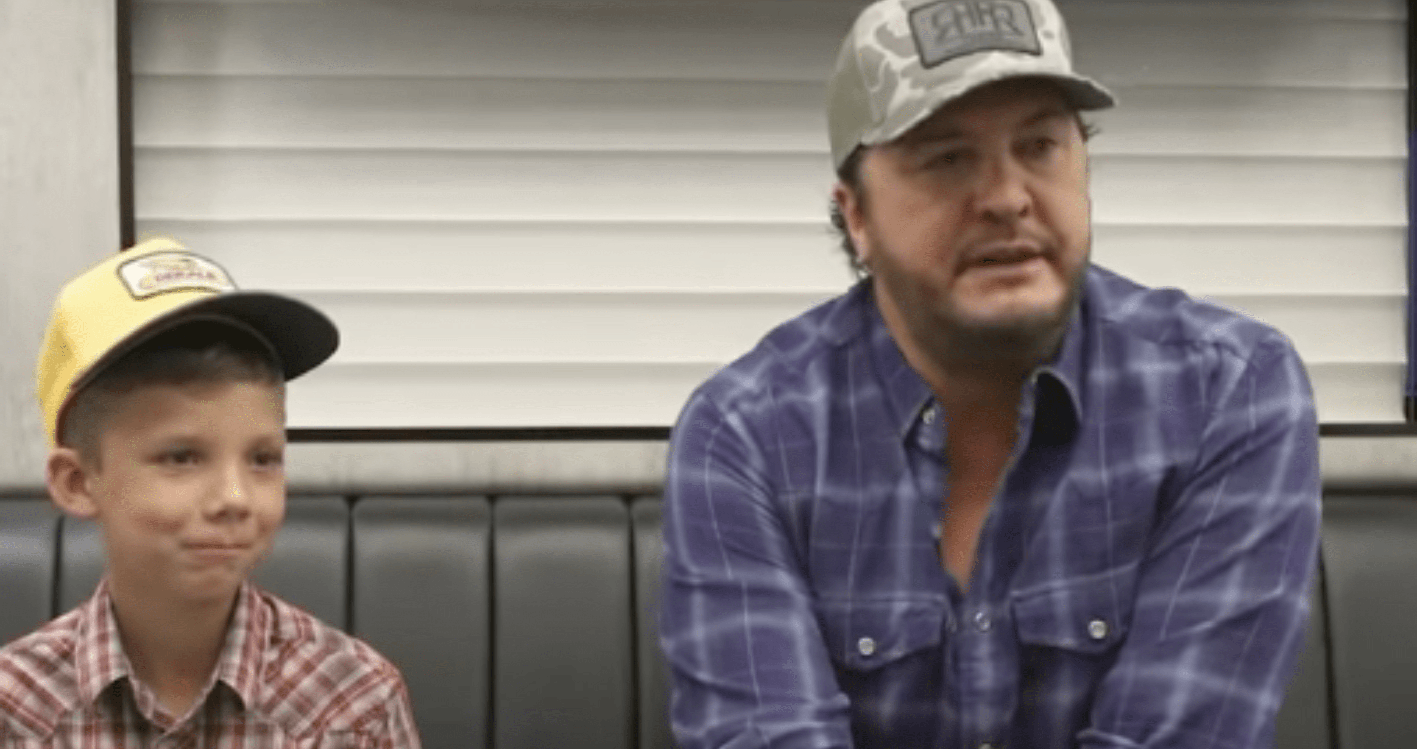 Luke Bryan Talks Tractors With 9-Year-Old In Adorable Video - Wide Open ...