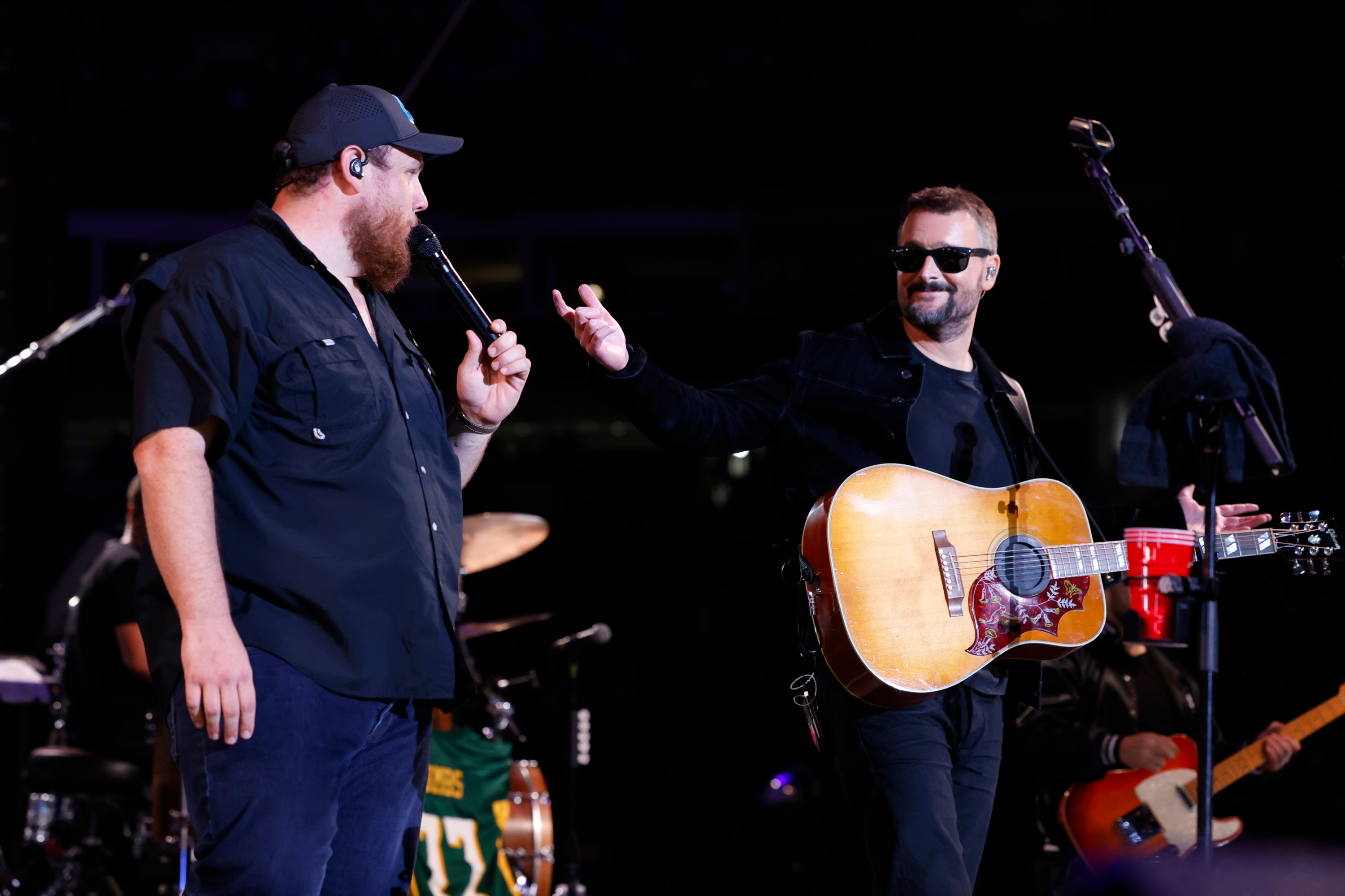 Luke Combs And Eric Church Raised A Whopping Amount For Hurricane ...