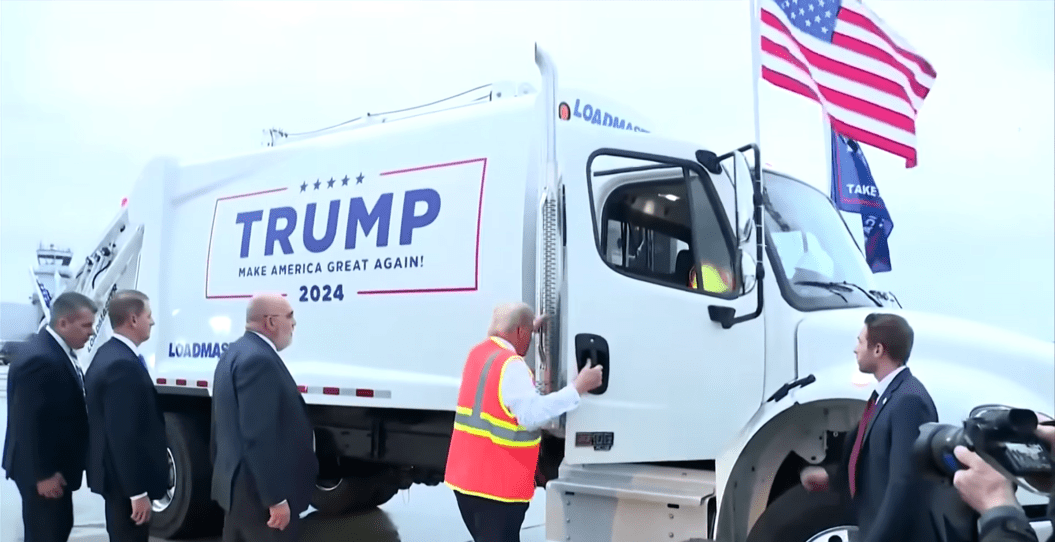 Trump Plans To Have MAGA Garbage Truck As Part Of Inaugural Parade ...