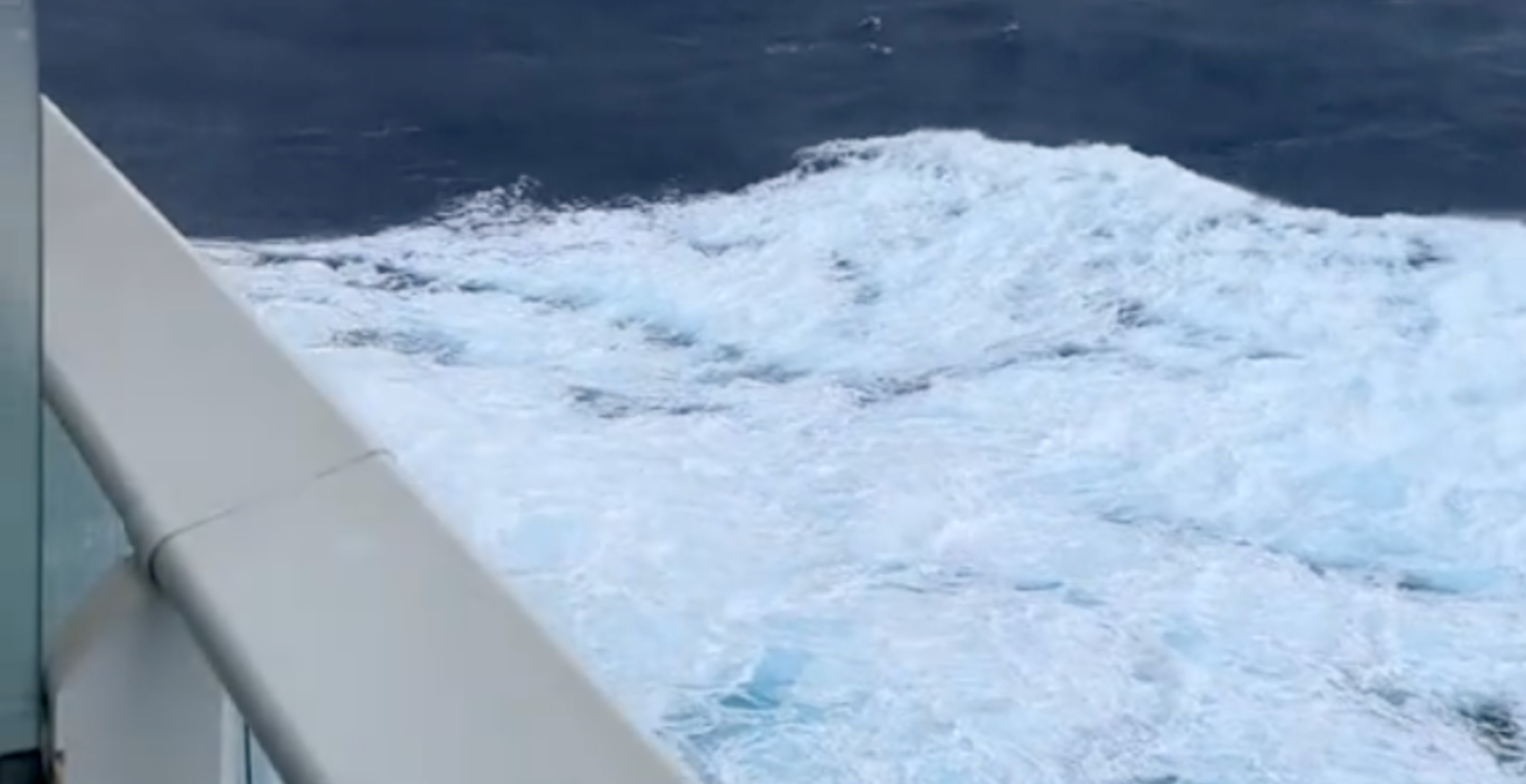 Terrifying Video Show Cruise Ship Getting Rocked By Hurricane Milton ...