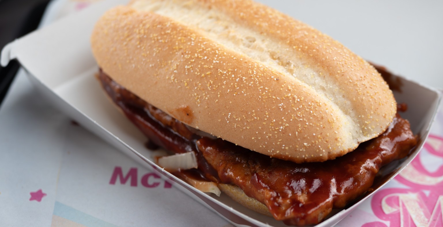 The McRib Is Back Overseas, And Americans Are Experiencing A Serious ...
