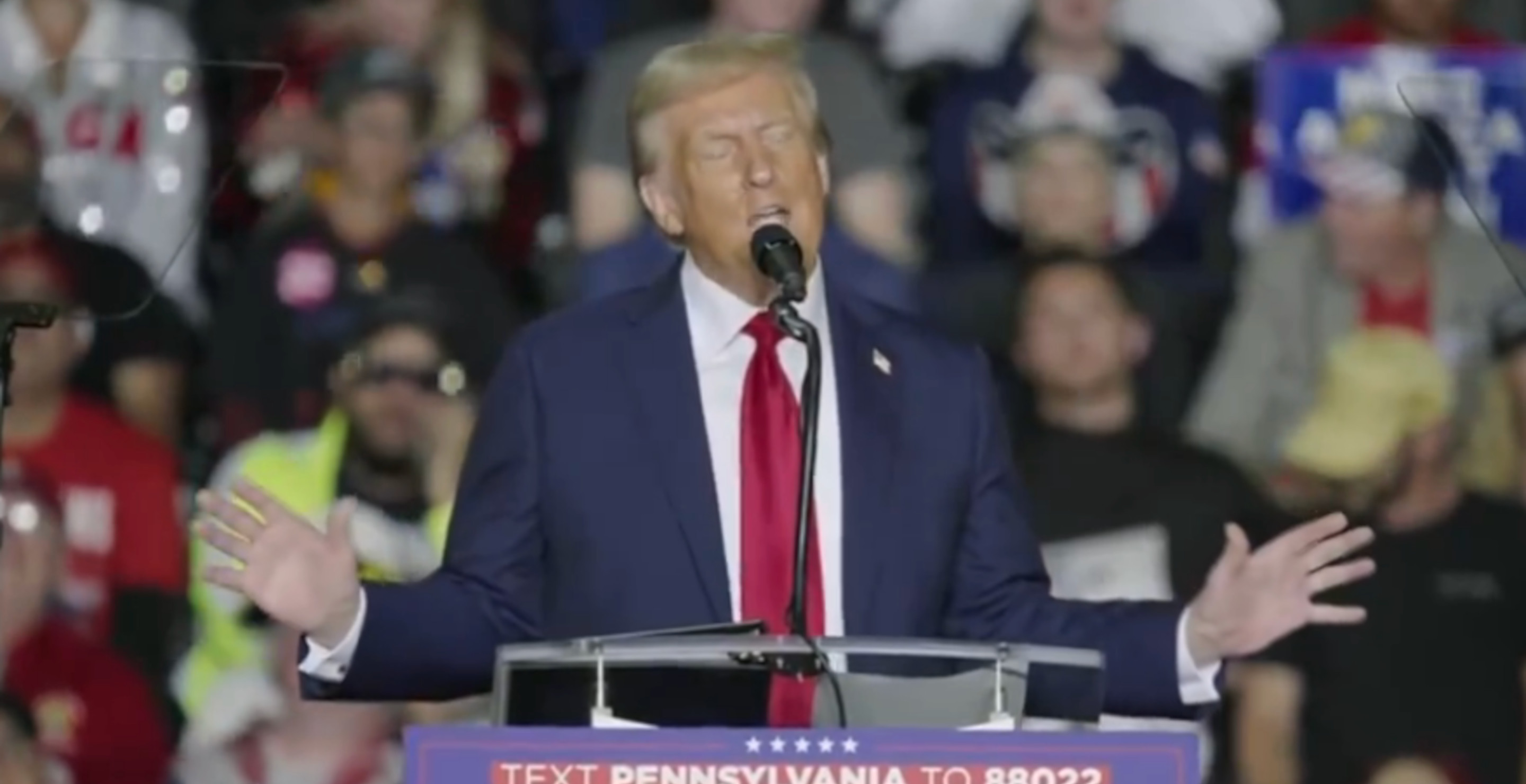 Trump's Biblical Reaction To Joe Biden Calling His Supporters "Garbage ...
