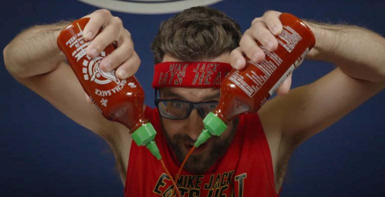 Speed-Eater, Who Consumes Two Pounds Of Hot Sauce In 3 Minutes, Reveals ...