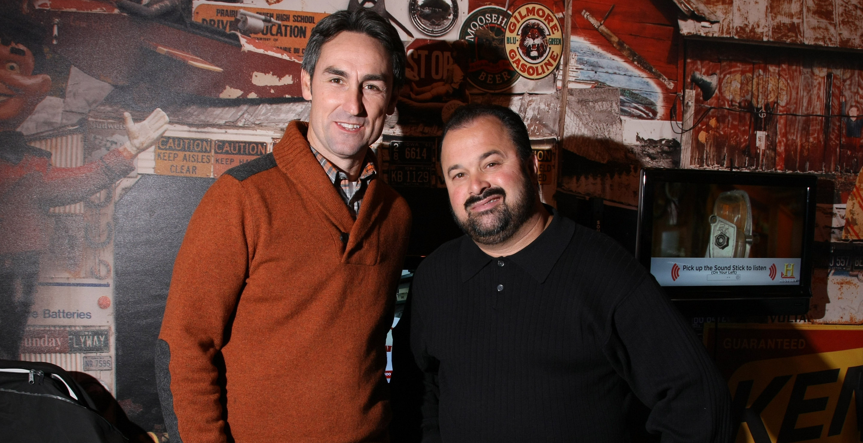 'American Pickers' Star Mike Wolfe Gets Candid About Feud With Frank ...